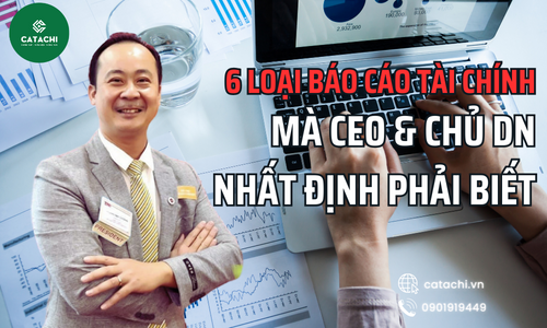 Báo Cáo Tài Chính Cho CEO: 6 Chìa Khóa Mở Cánh Cửa Thành Công Doanh Nghiệp!