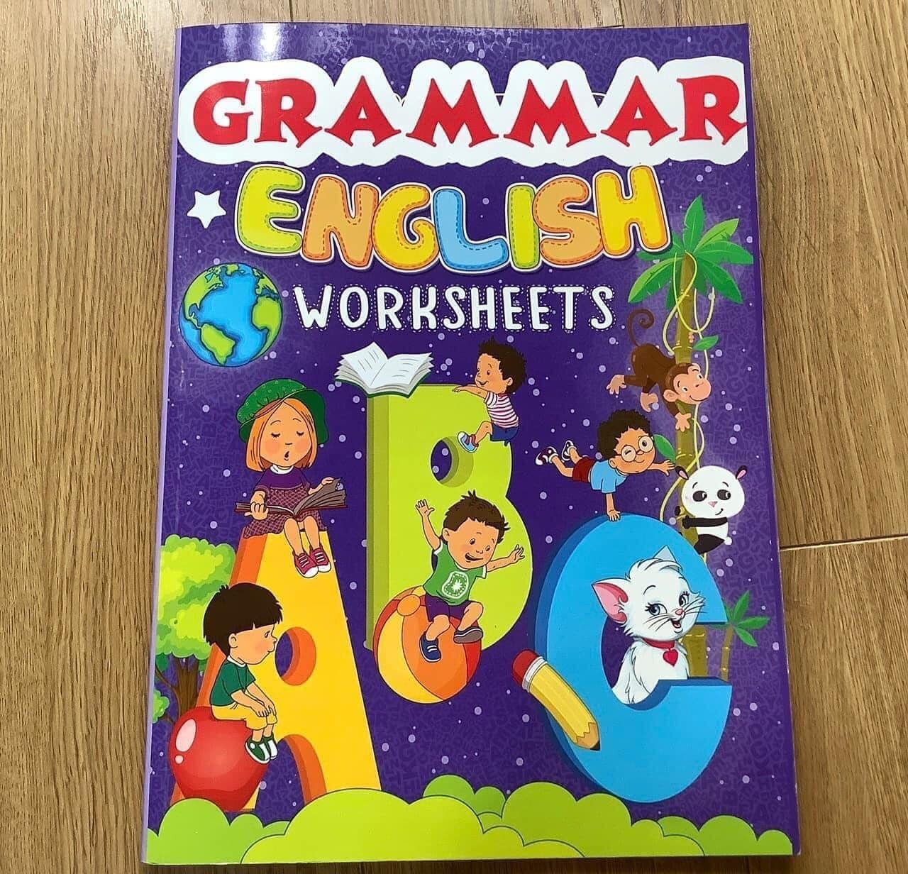 Grammar English Worksheet For KIDS Grammar English Worksheet For KIDS